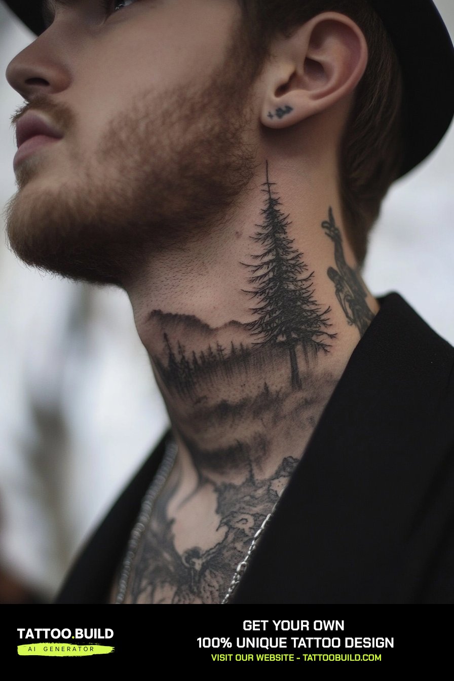 31+ Awesome Men Neck Tattoo Designs for Inspiration (Stunning!)