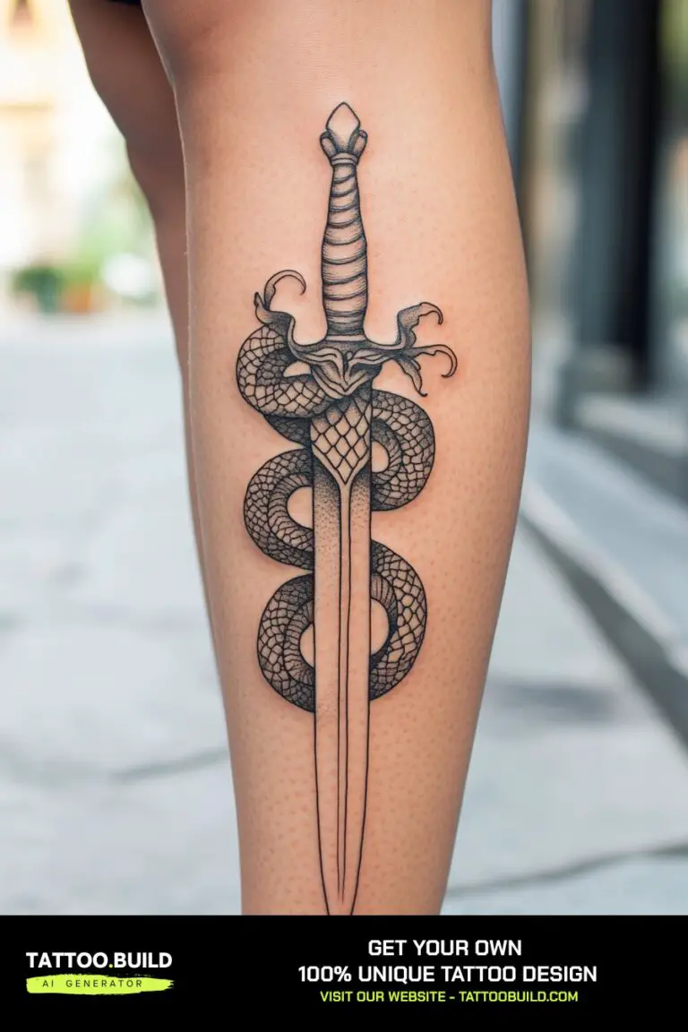 Awesome Women's Shin Tattoos for Inspiration - Tattoo Build
