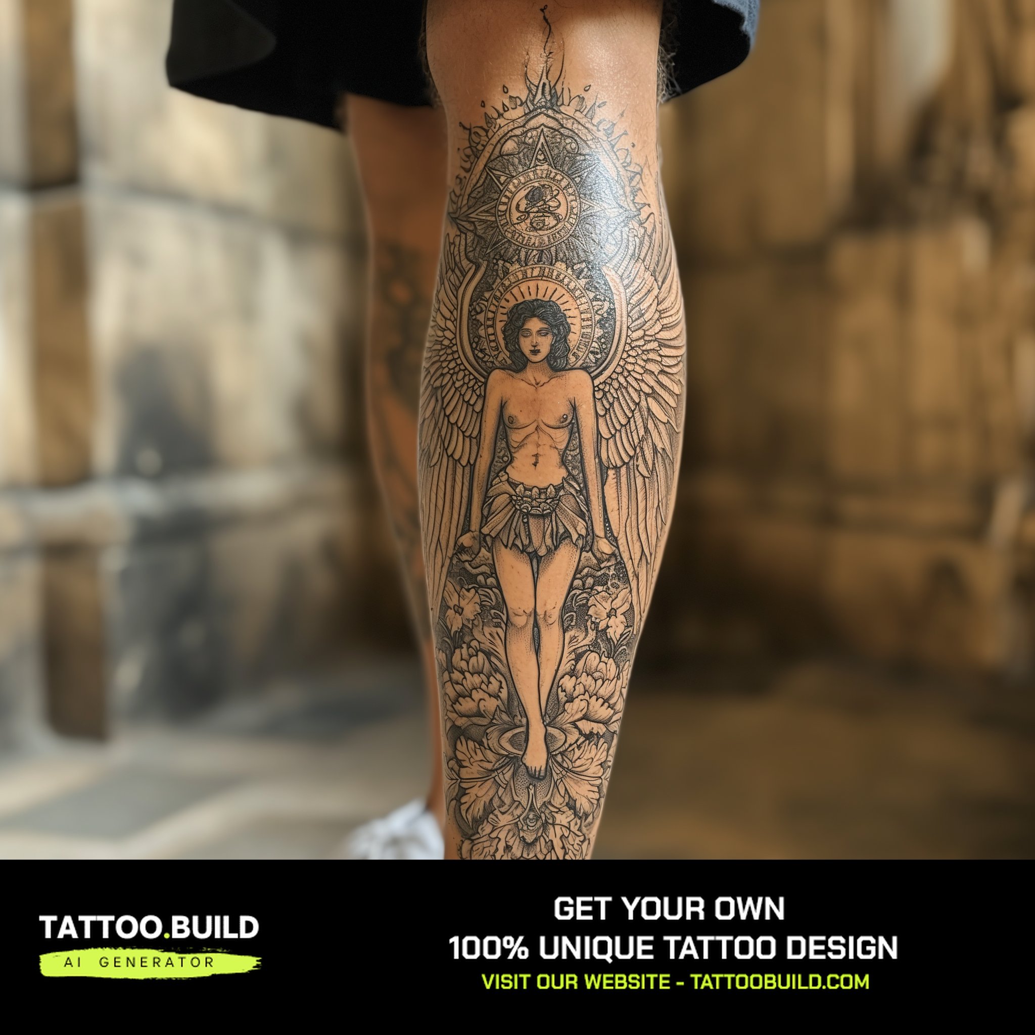 Awesome Leg Tattoos for Males for Inspiration - Tattoo Build