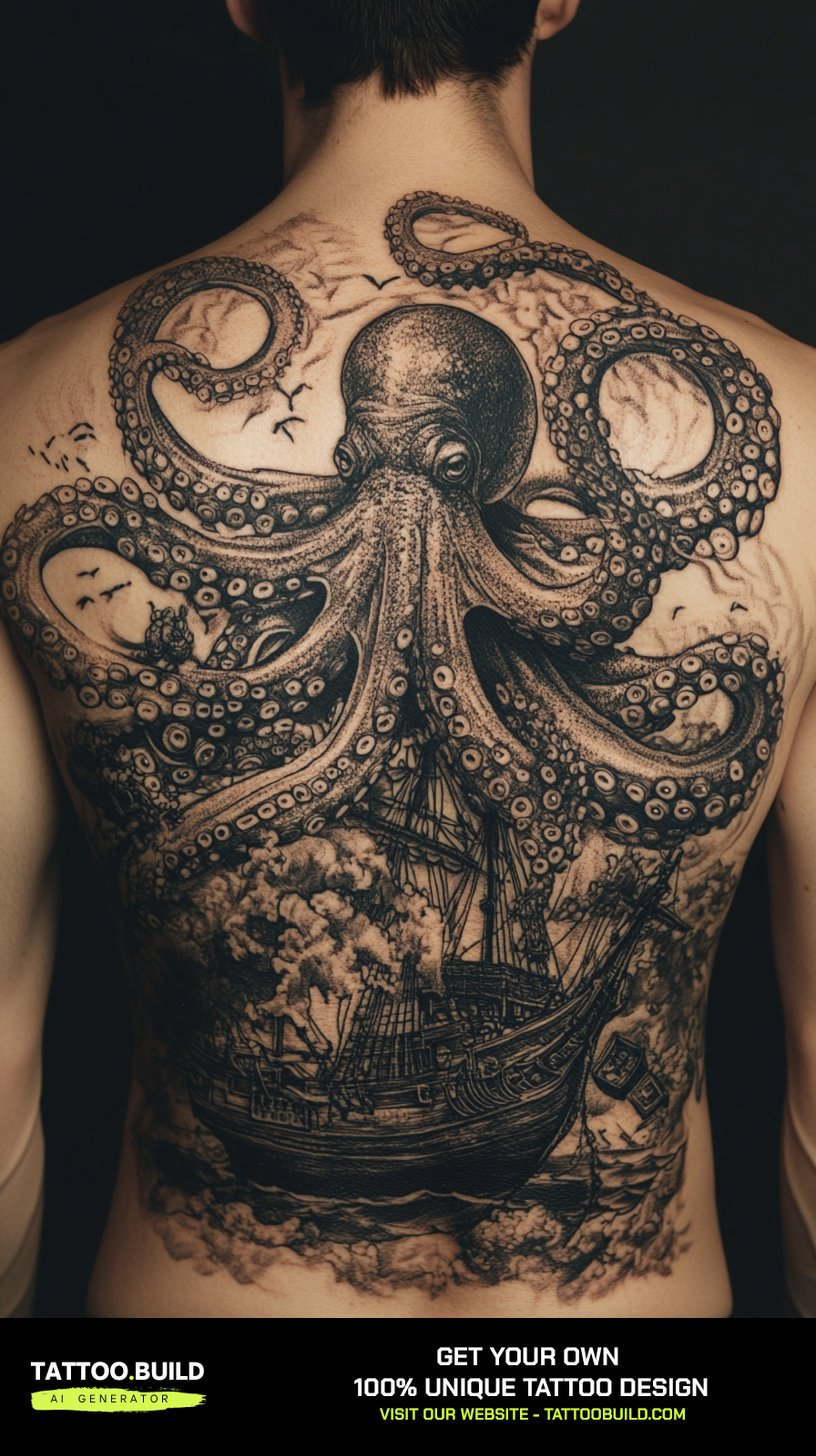 46 Awesome Back Tattoo Designs For Men for Inspiration - Tattoo Build