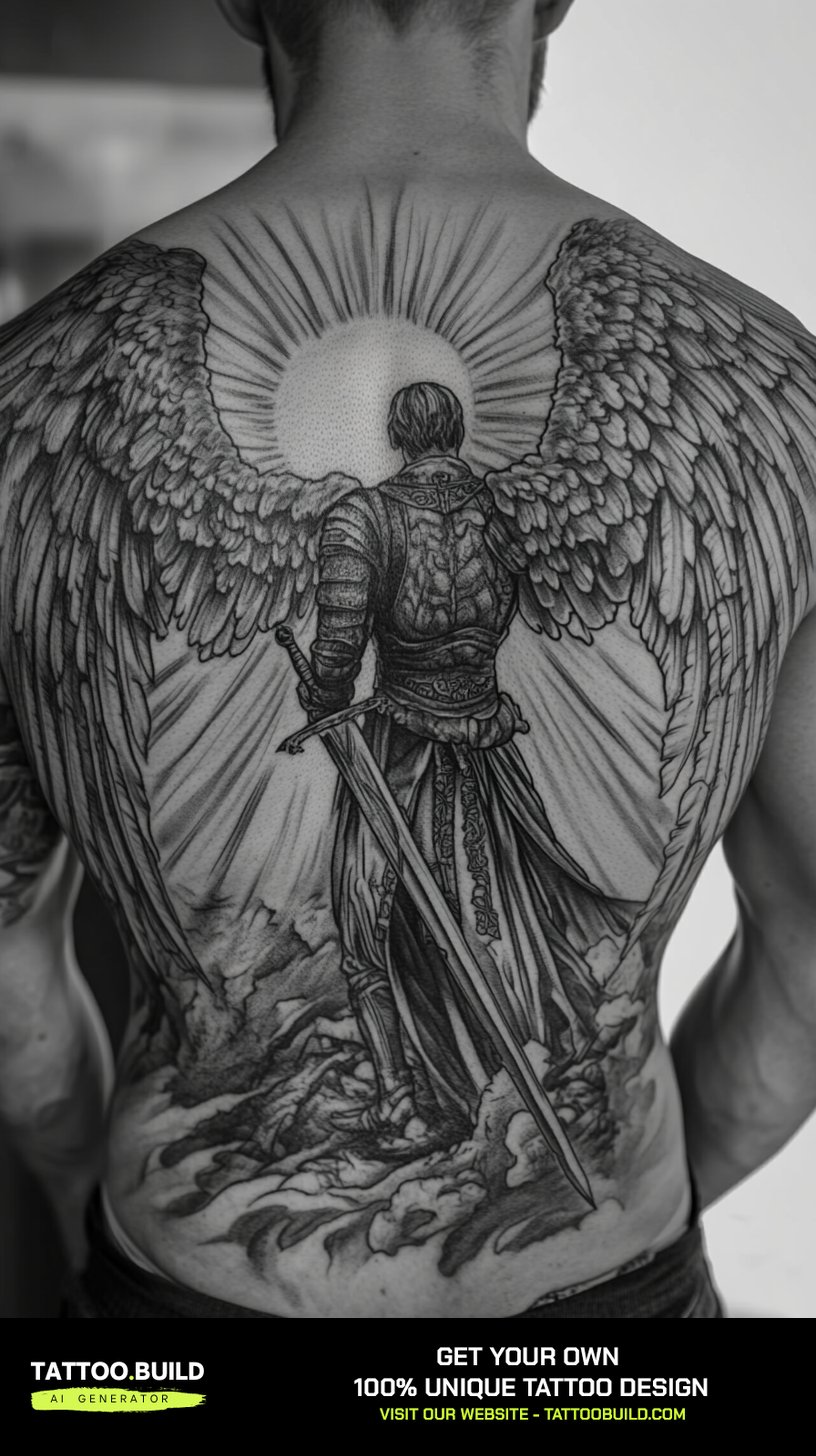 46 Awesome Back Tattoo Designs For Men for Inspiration - Tattoo Build