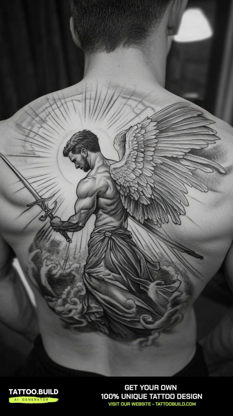 46 Awesome Back Tattoo Designs For Men for Inspiration - Tattoo Build