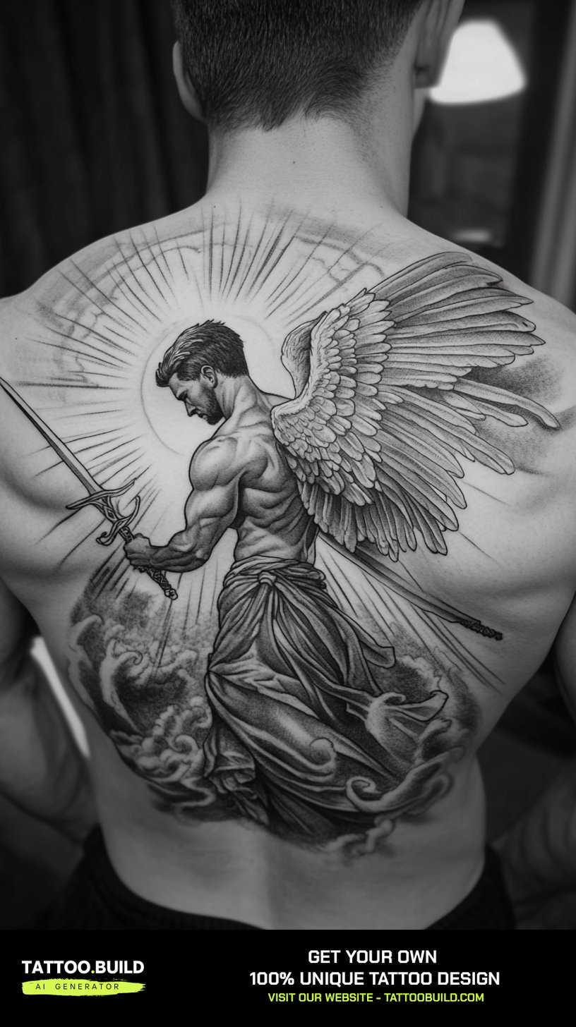 46 Awesome Back Tattoo Designs For Men for Inspiration - Tattoo Build