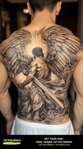 46 Awesome Back Tattoo Designs For Men for Inspiration - Tattoo Build