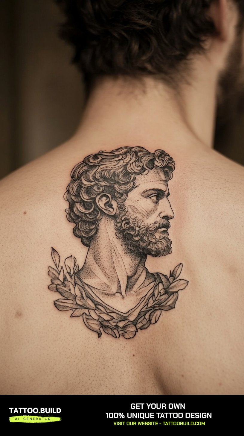 46 Awesome Back Tattoo Designs For Men for Inspiration - Tattoo Build