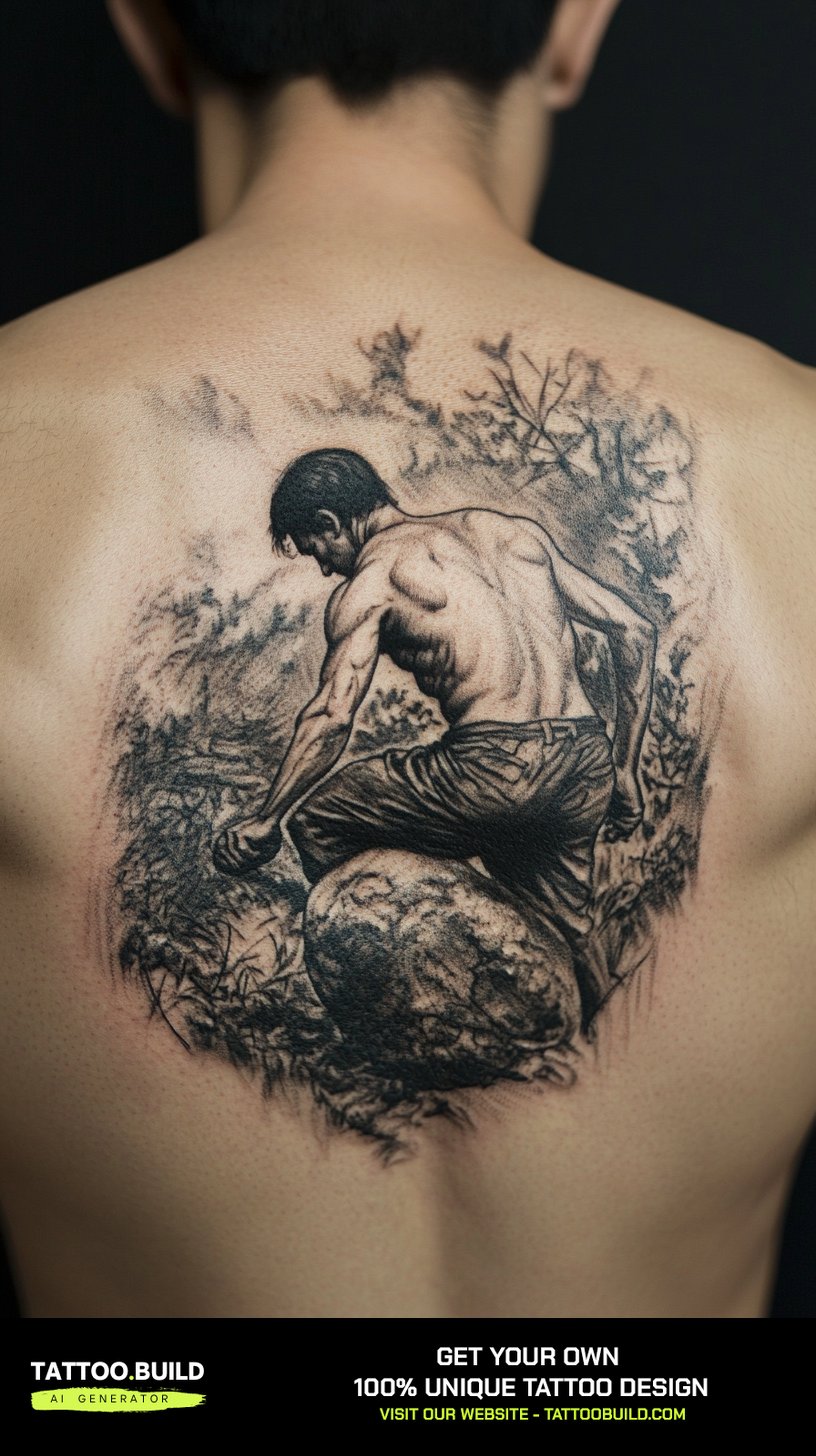 46 Awesome Back Tattoo Designs For Men for Inspiration - Tattoo Build