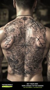 46 Awesome Back Tattoo Designs For Men for Inspiration - Tattoo Build