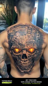 46 Awesome Back Tattoo Designs For Men for Inspiration - Tattoo Build