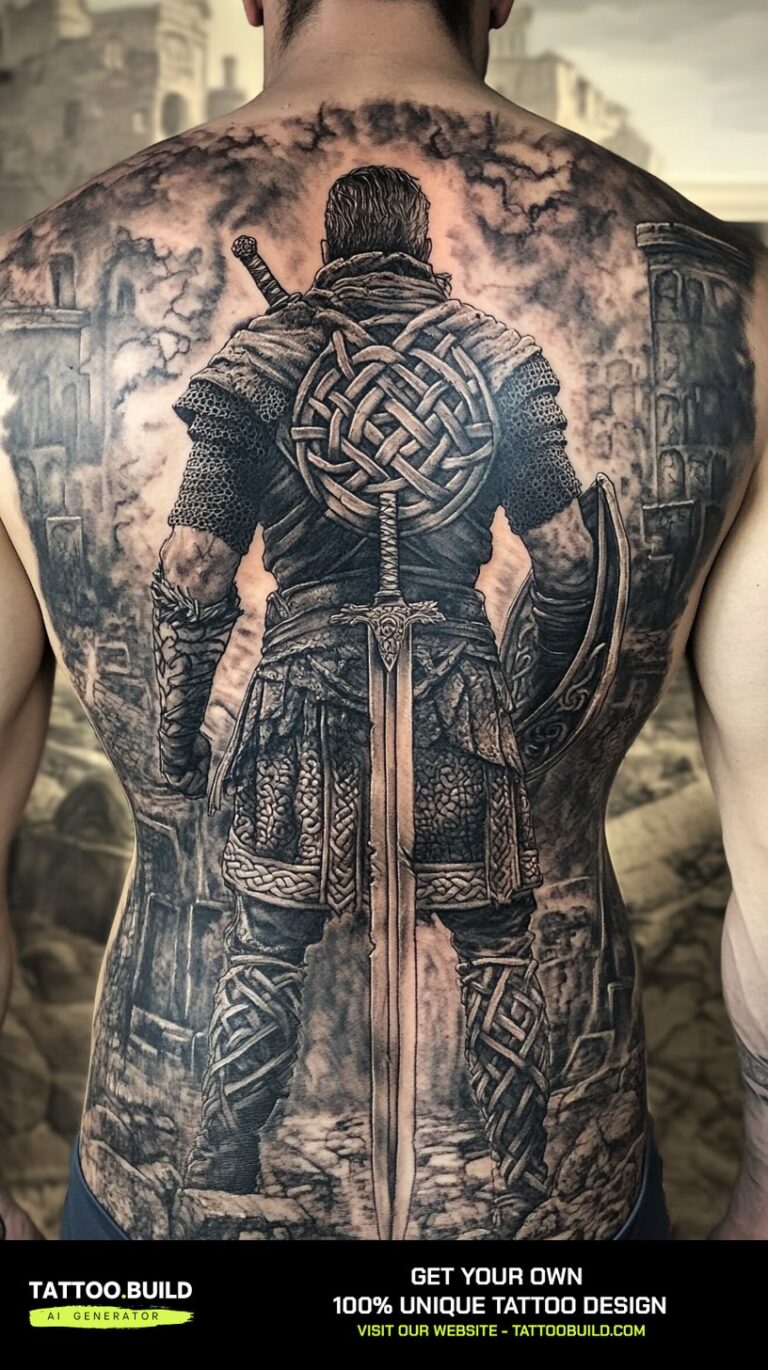 46 Awesome Back Tattoo Designs For Men for Inspiration - Tattoo Build
