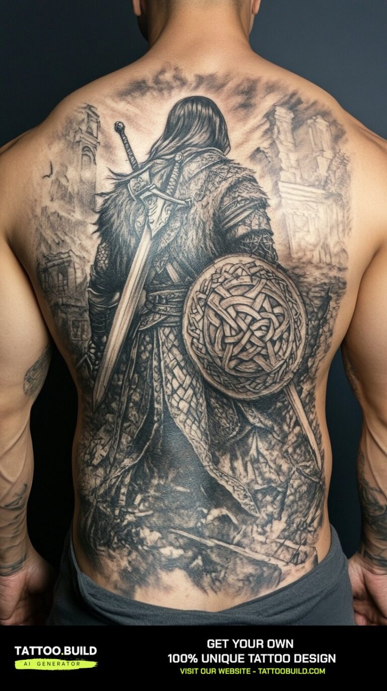 46 Awesome Back Tattoo Designs For Men for Inspiration - Tattoo Build