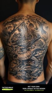 46 Awesome Back Tattoo Designs For Men for Inspiration - Tattoo Build
