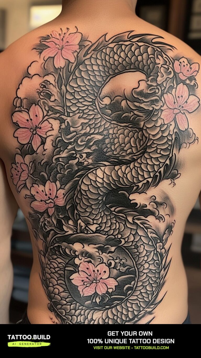 46 Awesome Back Tattoo Designs For Men for Inspiration - Tattoo Build