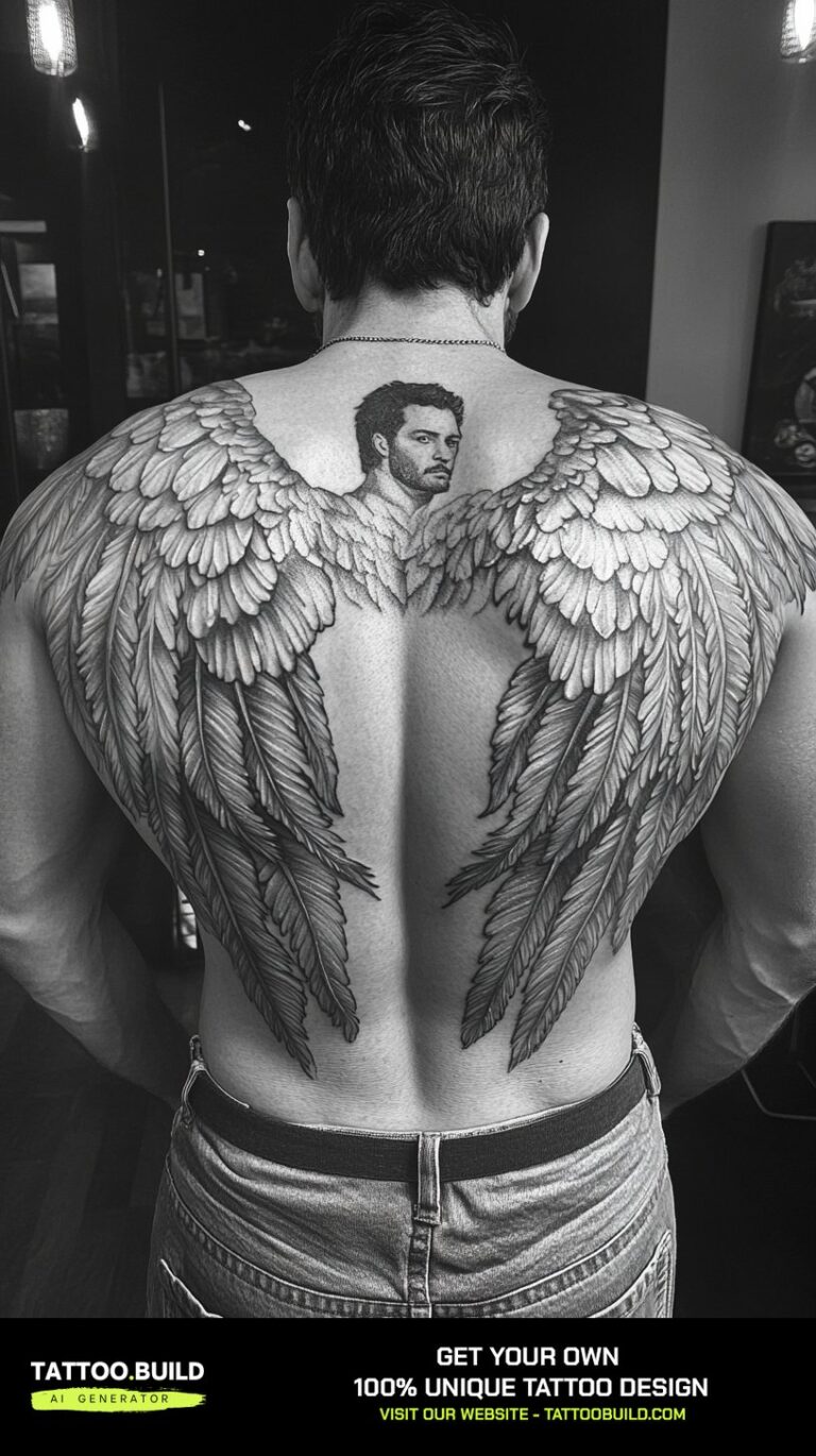 46 Awesome Back Tattoo Designs For Men for Inspiration - Tattoo Build
