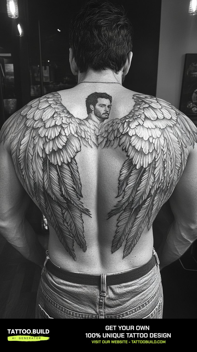 46 Awesome Back Tattoo Designs For Men for Inspiration - Tattoo Build