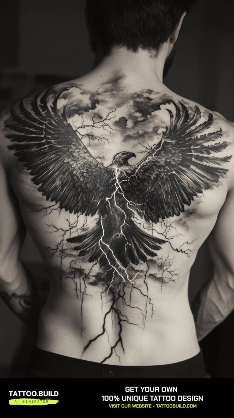 46 Awesome Back Tattoo Designs For Men for Inspiration - Tattoo Build