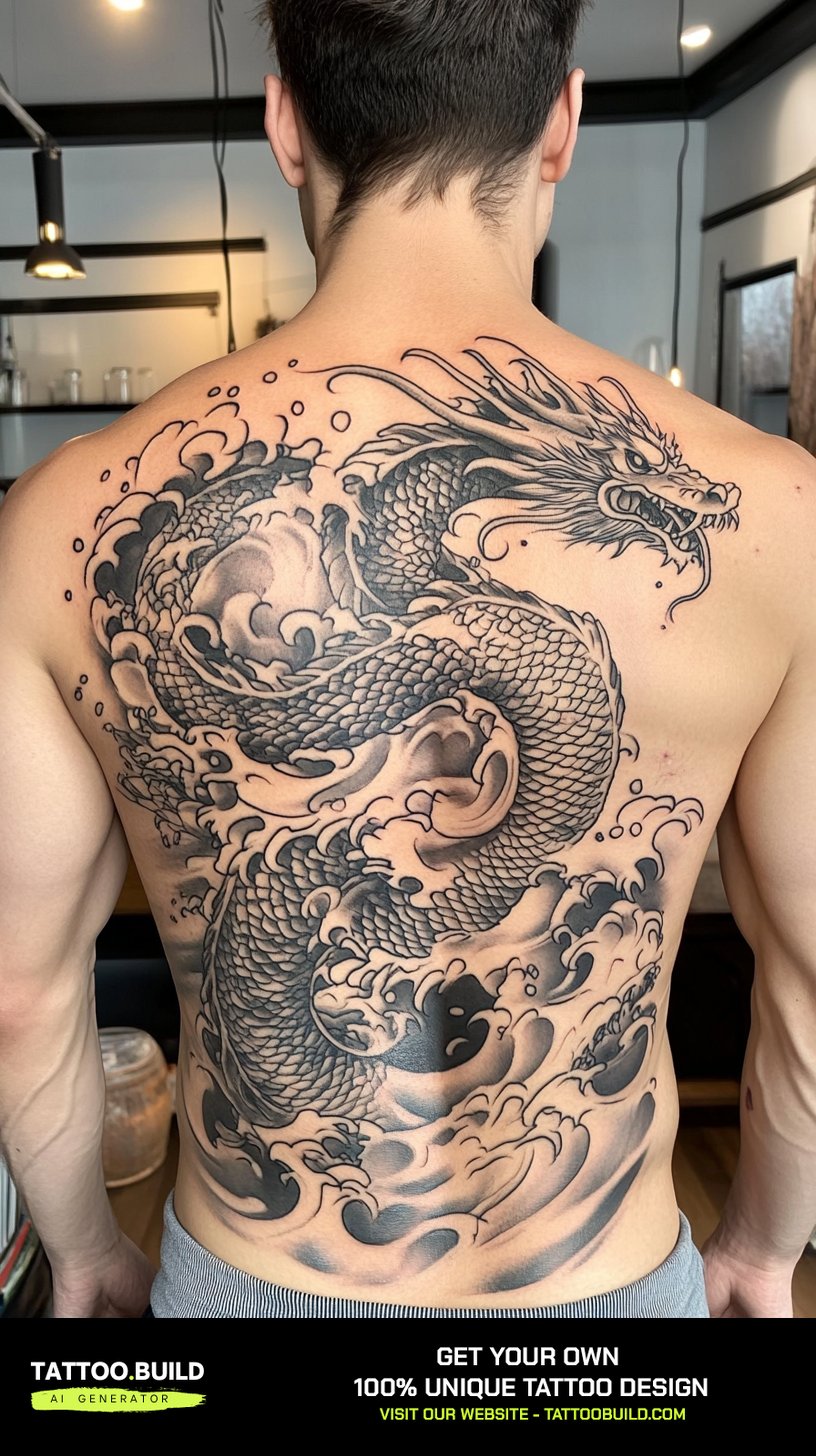 46 Awesome Back Tattoo Designs For Men for Inspiration - Tattoo Build