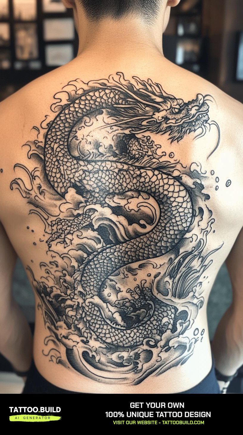46 Awesome Back Tattoo Designs For Men for Inspiration - Tattoo Build