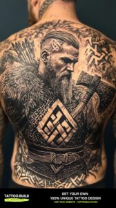 46 Awesome Back Tattoo Designs For Men for Inspiration - Tattoo Build