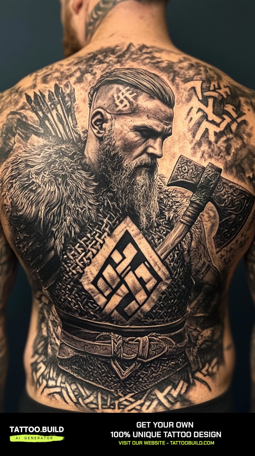 46 Awesome Back Tattoo Designs For Men for Inspiration - Tattoo Build