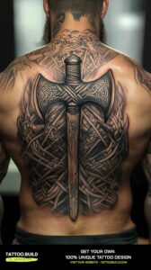 46 Awesome Back Tattoo Designs For Men for Inspiration - Tattoo Build
