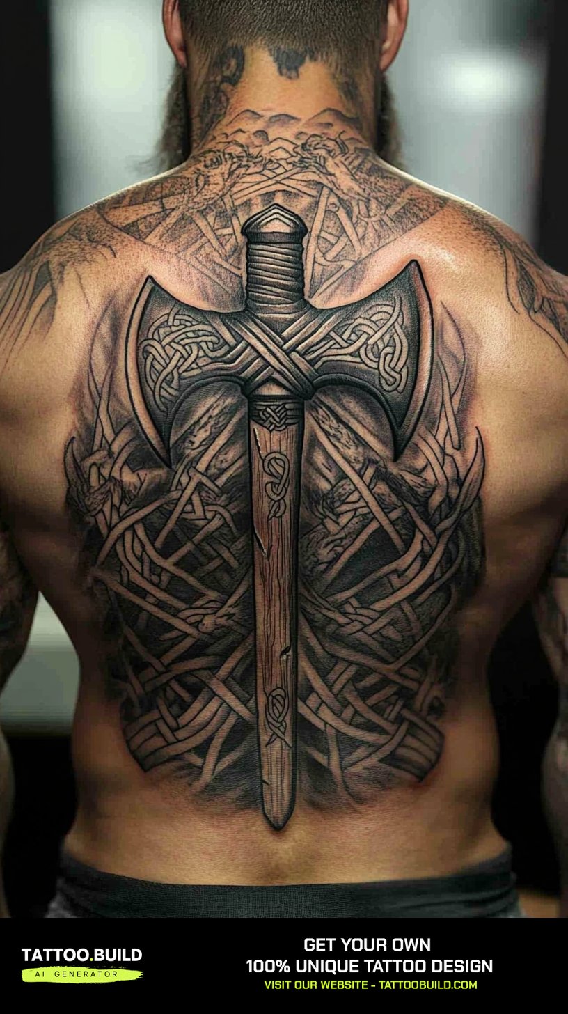 46 Awesome Back Tattoo Designs For Men for Inspiration - Tattoo Build