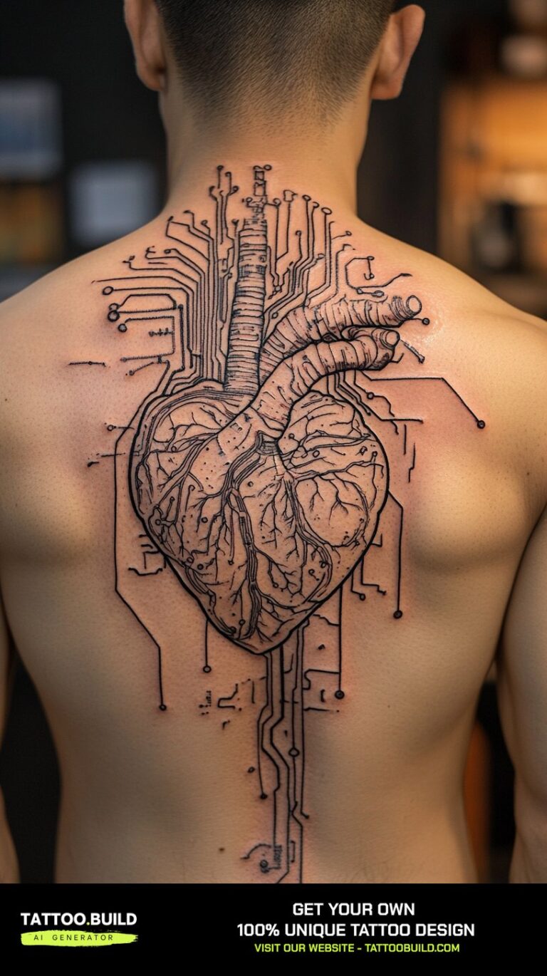 46 Awesome Back Tattoo Designs For Men for Inspiration - Tattoo Build