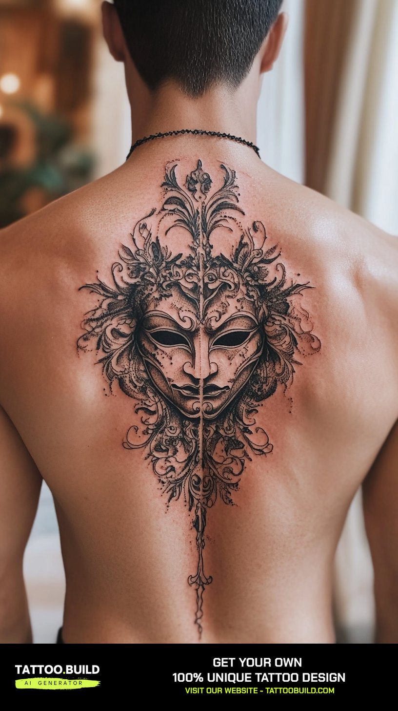 46 Awesome Back Tattoo Designs For Men for Inspiration - Tattoo Build