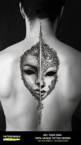 46 Awesome Back Tattoo Designs For Men for Inspiration - Tattoo Build