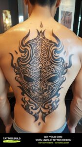46 Awesome Back Tattoo Designs For Men for Inspiration - Tattoo Build