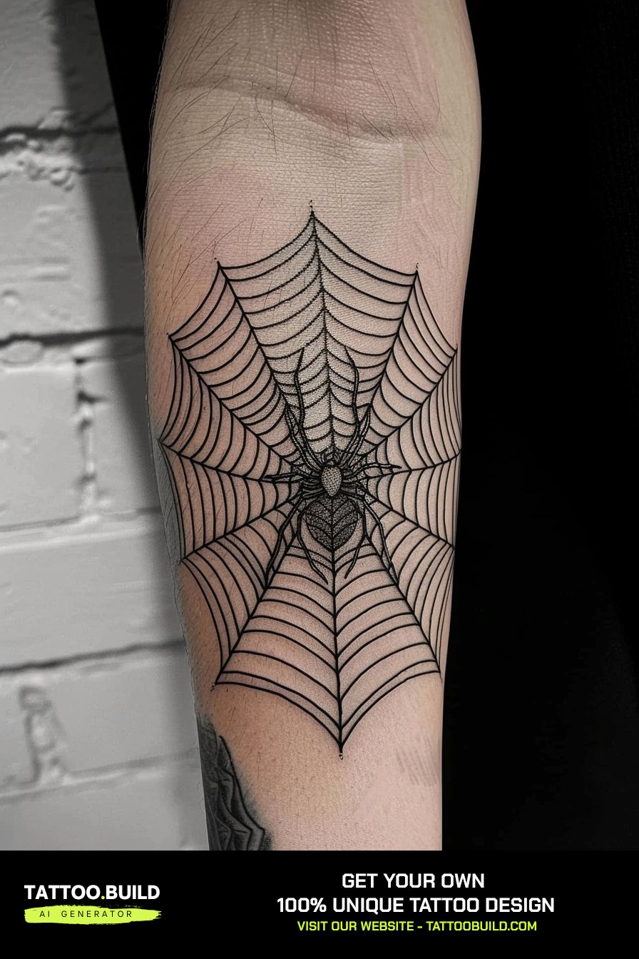 Awesome Cobweb Tattoo for Inspiration - Tattoo Build