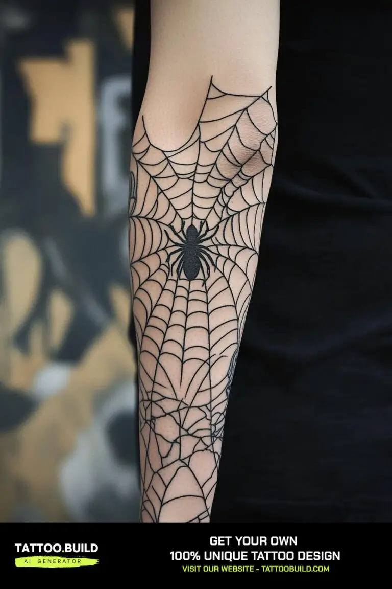 Awesome Cobweb Tattoo for Inspiration - Tattoo Build