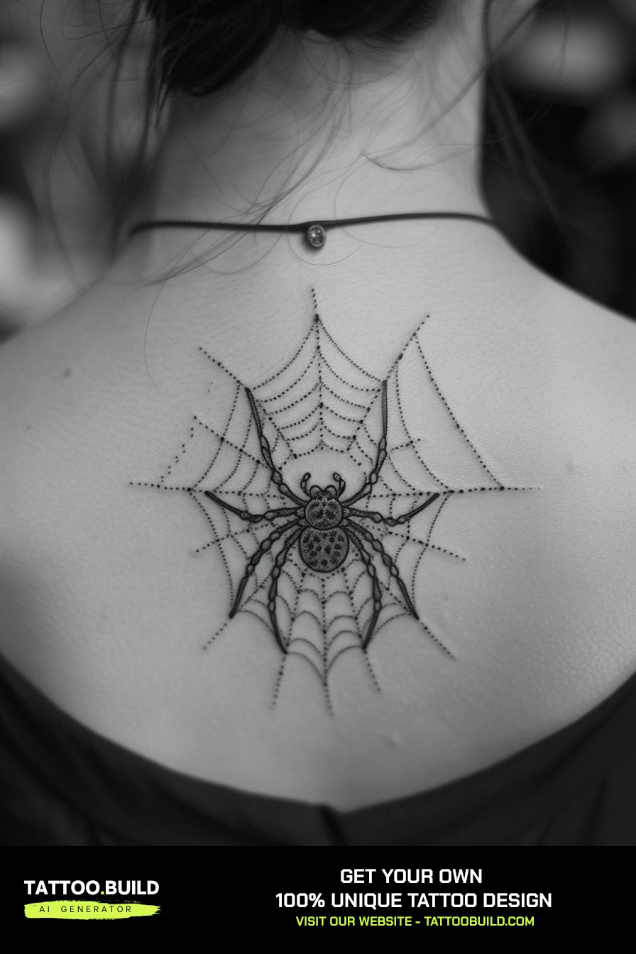 Awesome Cobweb Tattoo for Inspiration - Tattoo Build