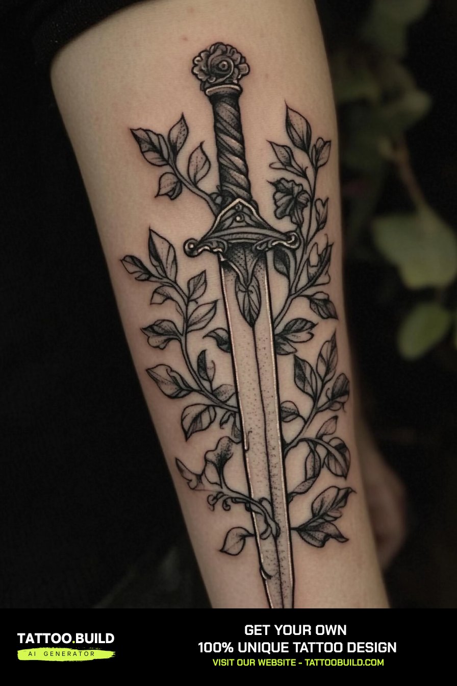 Coolest Dagger Tattoo Ideas: A Symbol of Strength, Honor, and Duality ...