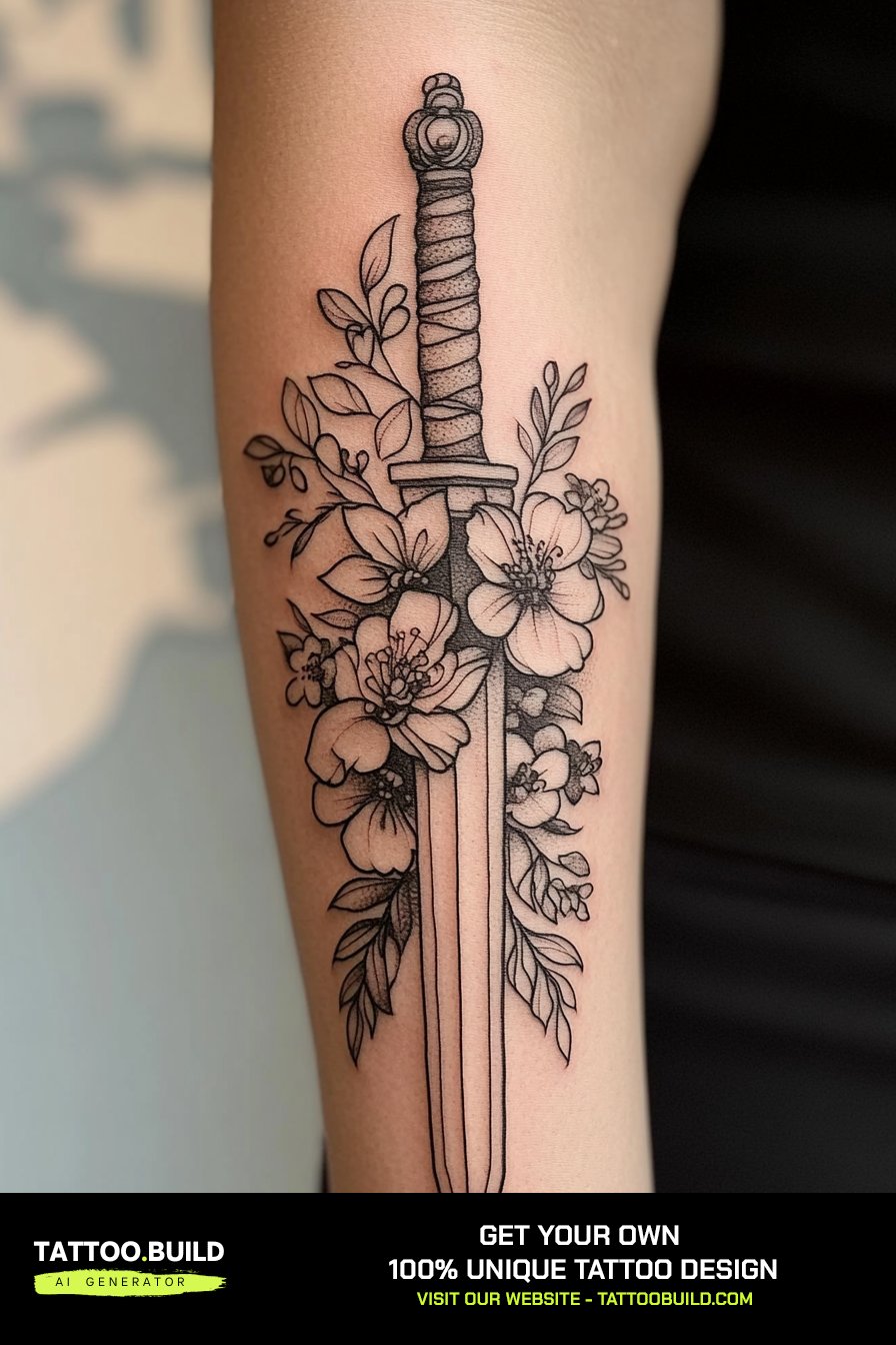 Coolest Dagger Tattoo Ideas: A Symbol of Strength, Honor, and Duality ...