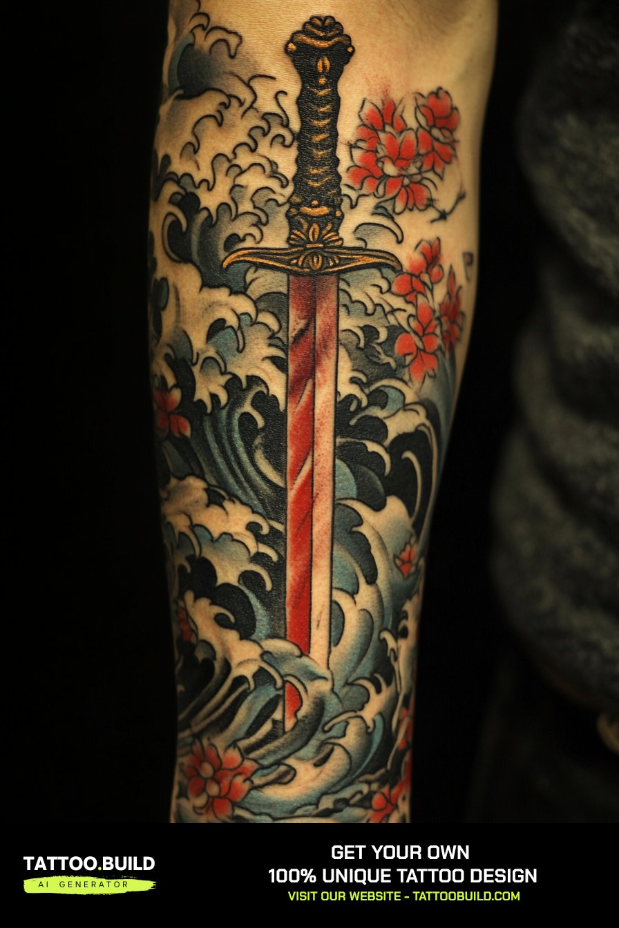 Coolest Dagger Tattoo Ideas: A Symbol of Strength, Honor, and Duality ...