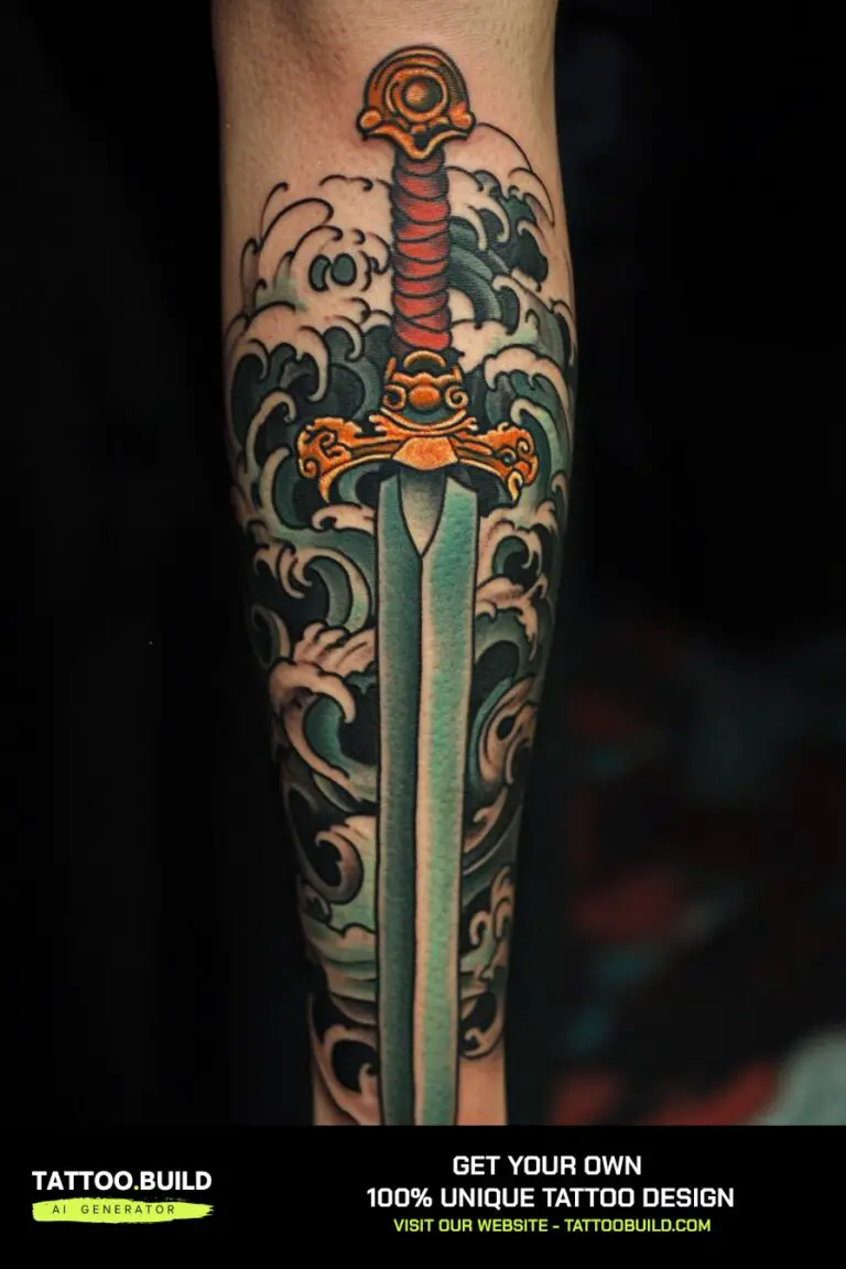Coolest Dagger Tattoo Ideas: A Symbol of Strength, Honor, and Duality ...