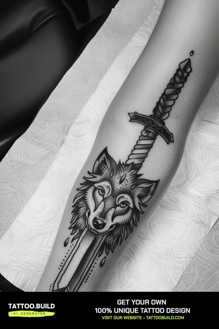 Coolest Dagger Tattoo Ideas: A Symbol of Strength, Honor, and Duality ...