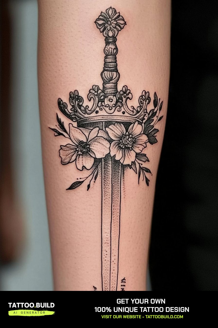 Coolest Dagger Tattoo Ideas: A Symbol of Strength, Honor, and Duality - Tattoo Build