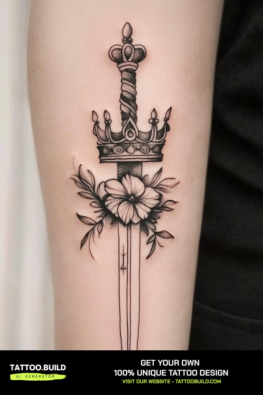 Coolest Dagger Tattoo Ideas: A Symbol of Strength, Honor, and Duality - Tattoo Build