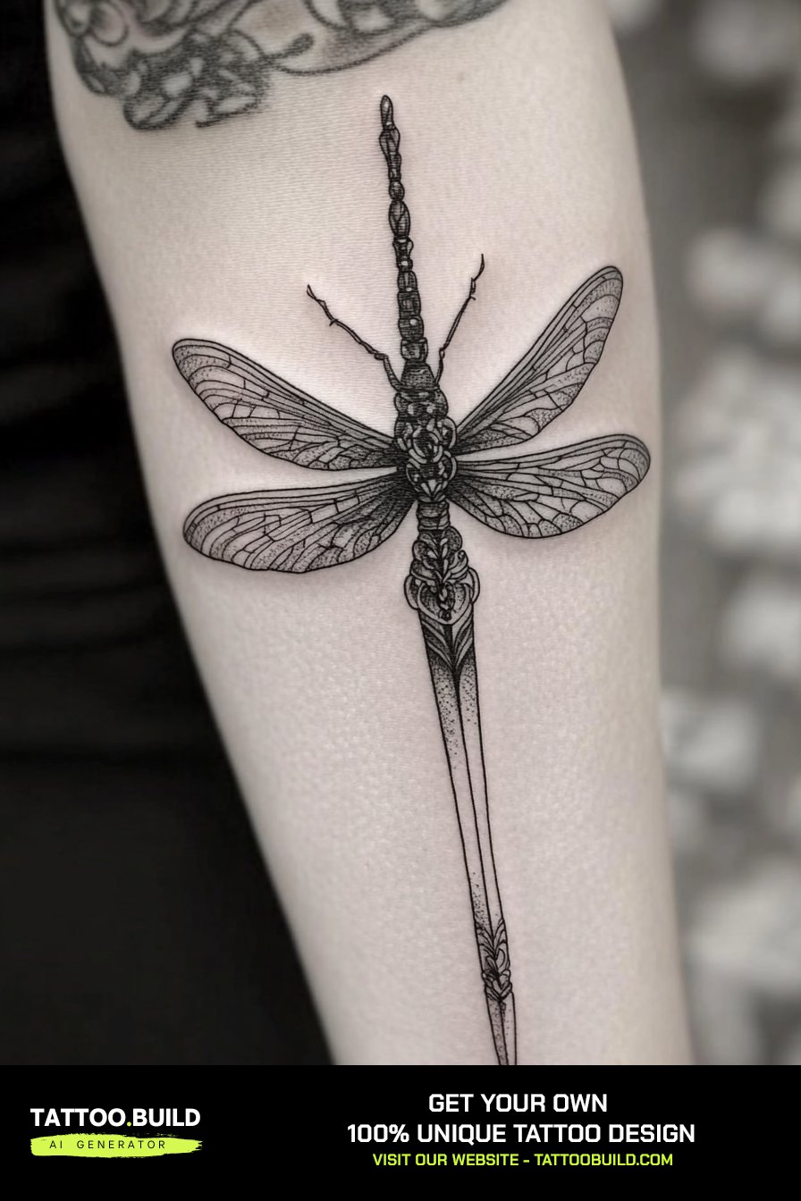 Coolest Dagger Tattoo Ideas: A Symbol of Strength, Honor, and Duality - Tattoo Build