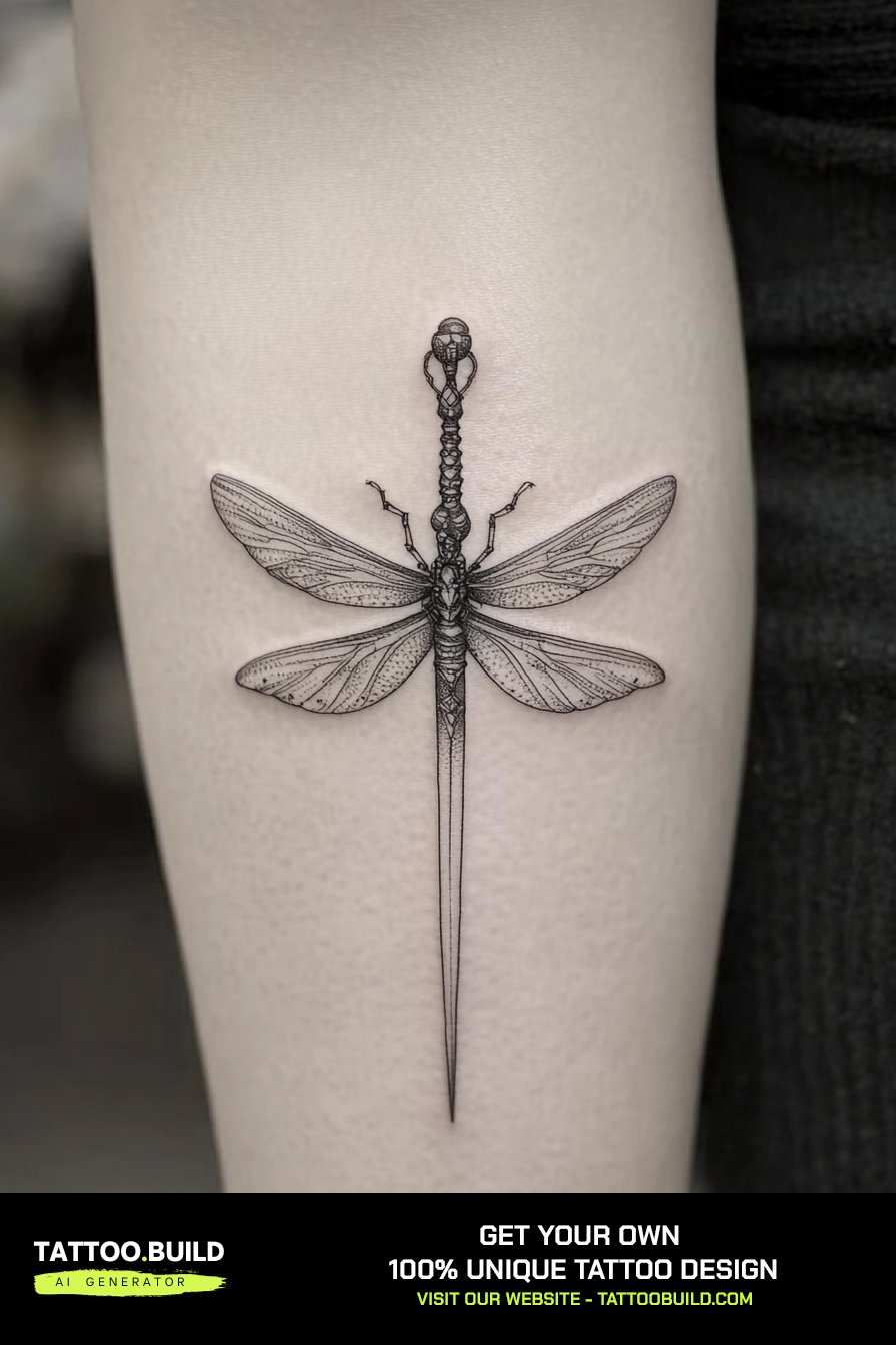 Coolest Dagger Tattoo Ideas: A Symbol of Strength, Honor, and Duality - Tattoo Build