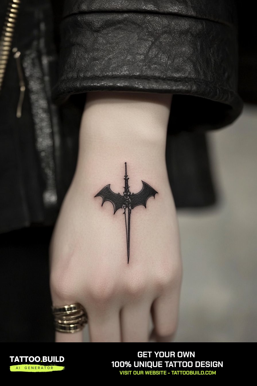 Coolest Dagger Tattoo Ideas: A Symbol of Strength, Honor, and Duality ...