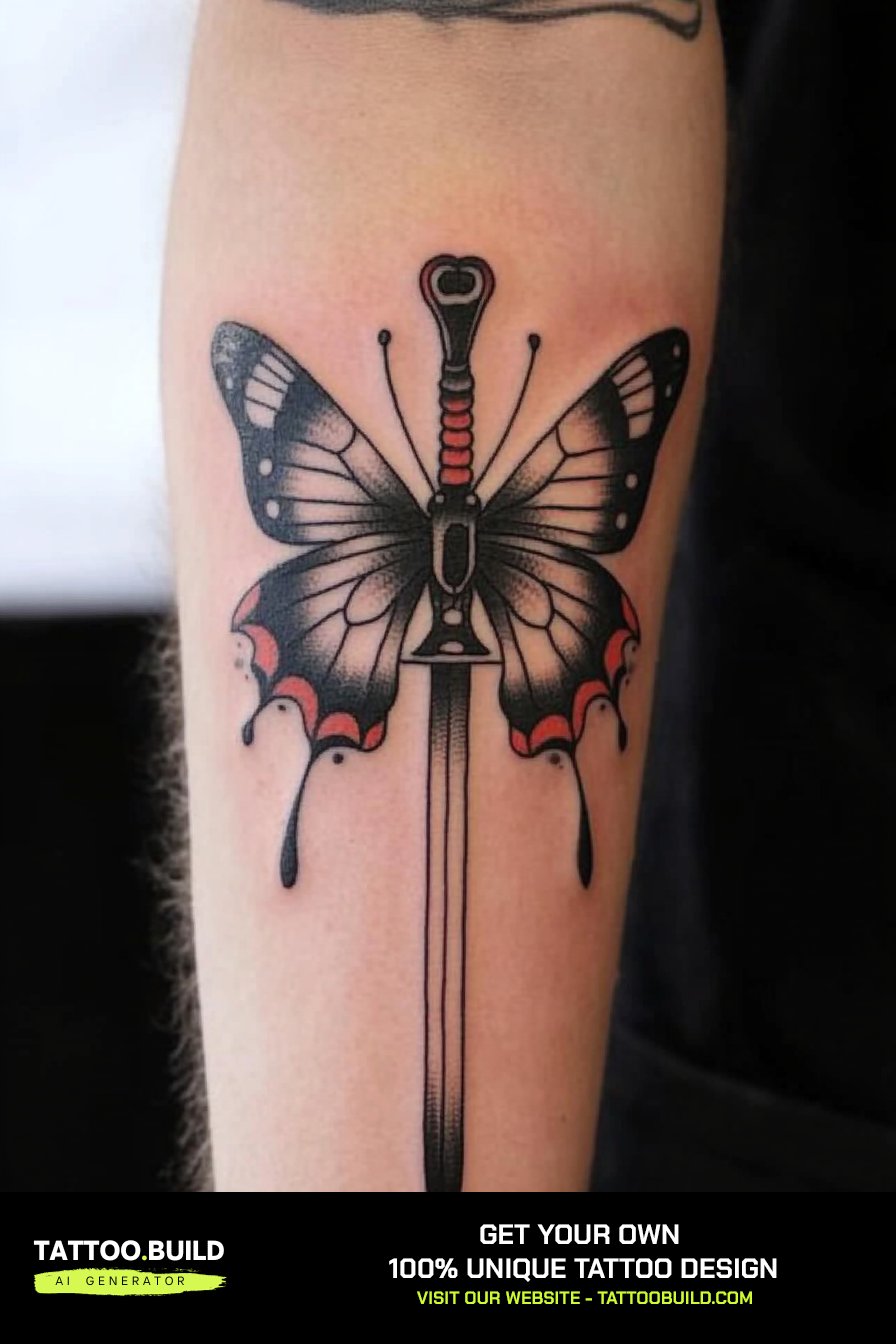 Coolest Dagger Tattoo Ideas: A Symbol of Strength, Honor, and Duality ...