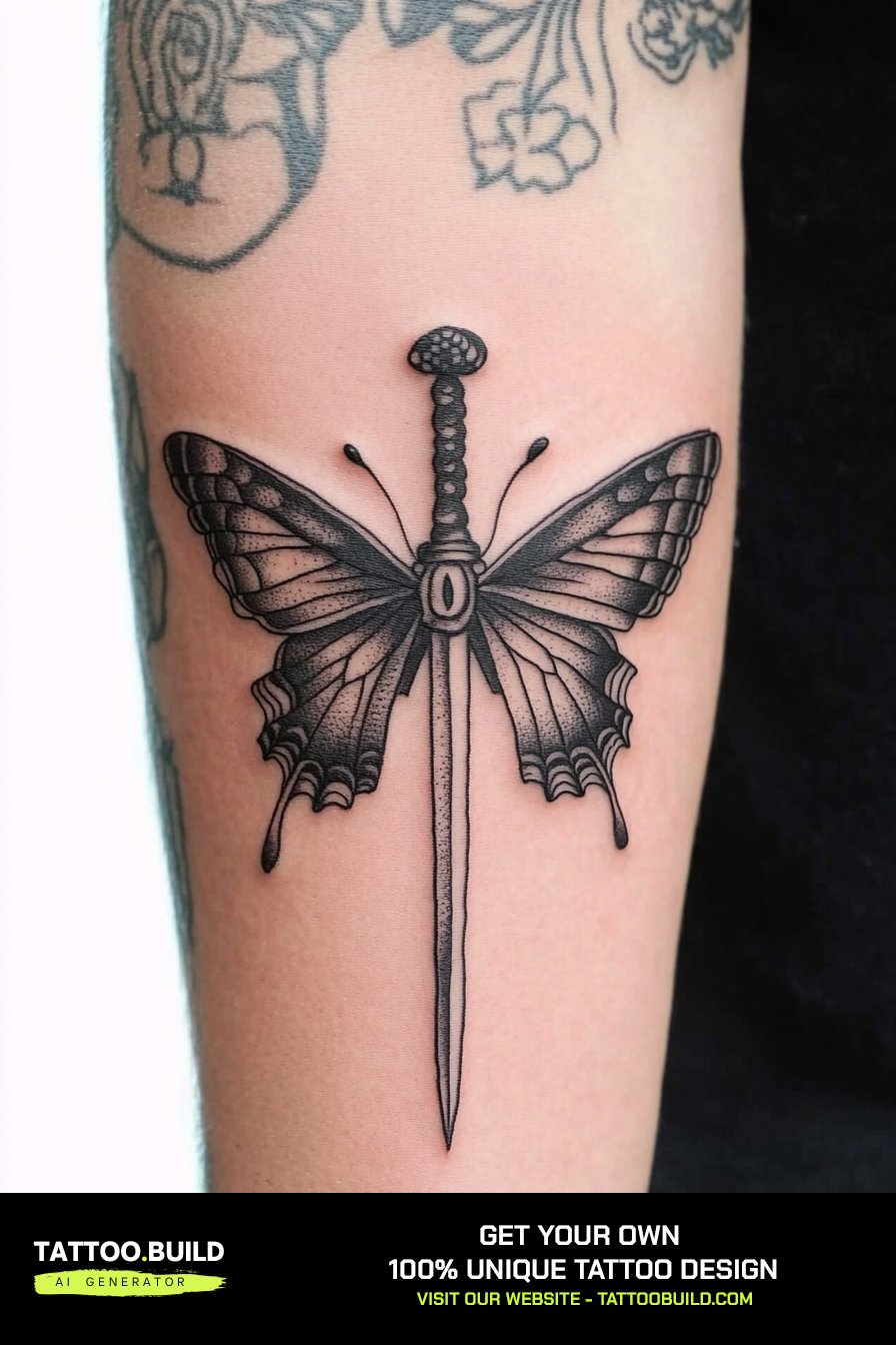 Coolest Dagger Tattoo Ideas: A Symbol of Strength, Honor, and Duality - Tattoo Build