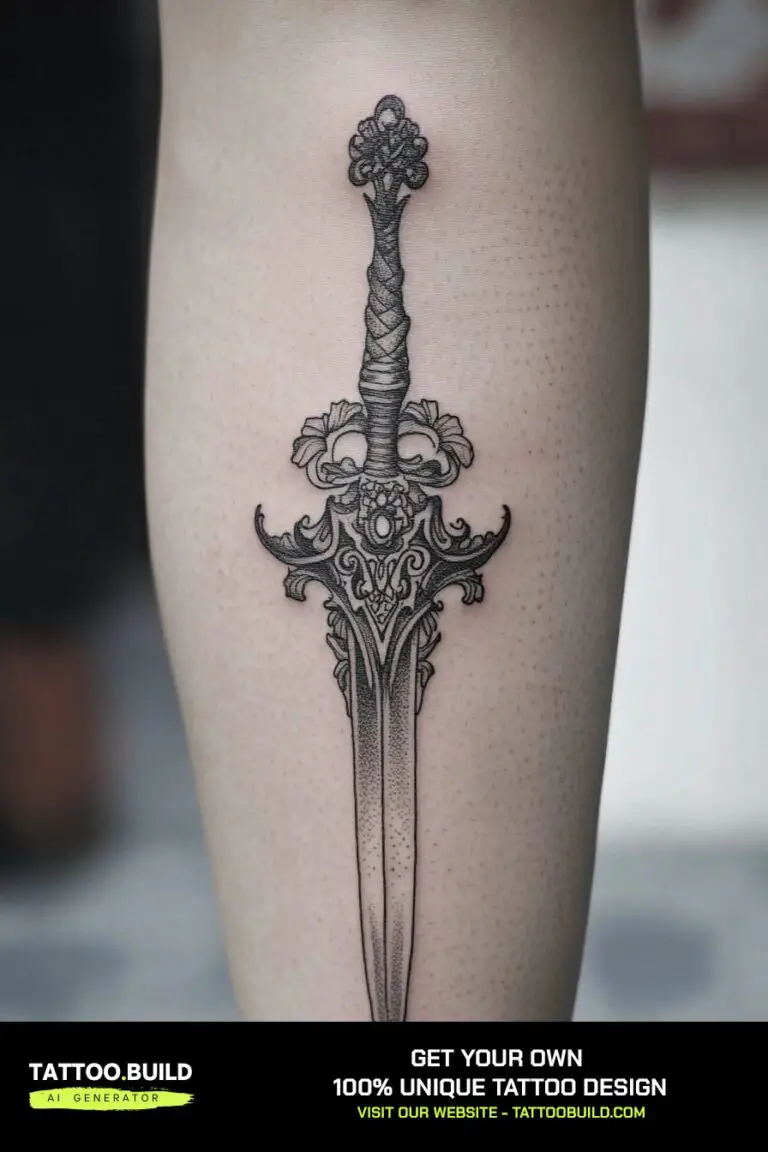 Awesome Dagger Tattoo Ideas for Inspiration - Tattoo Build