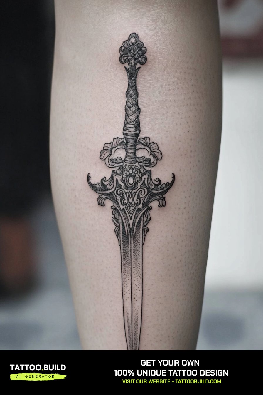 Awesome Dagger Tattoo Ideas for Inspiration - Tattoo Build
