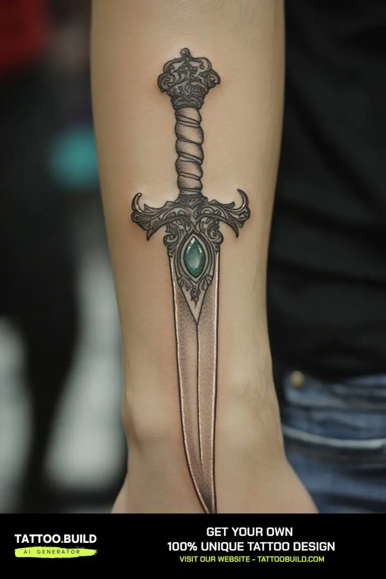 Awesome Dagger Tattoo Ideas for Inspiration - Tattoo Build