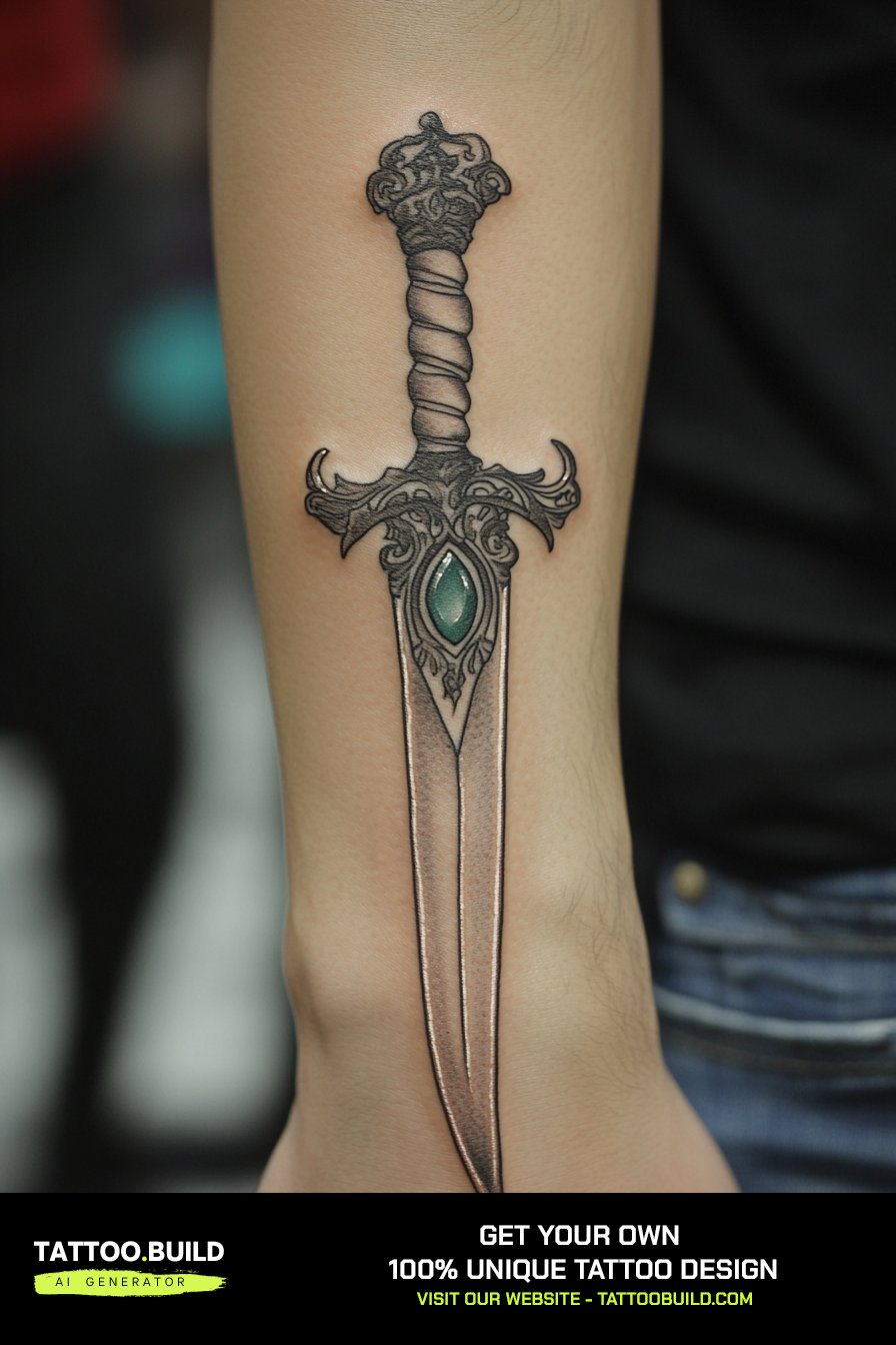 Awesome Dagger Tattoo Ideas for Inspiration - Tattoo Build