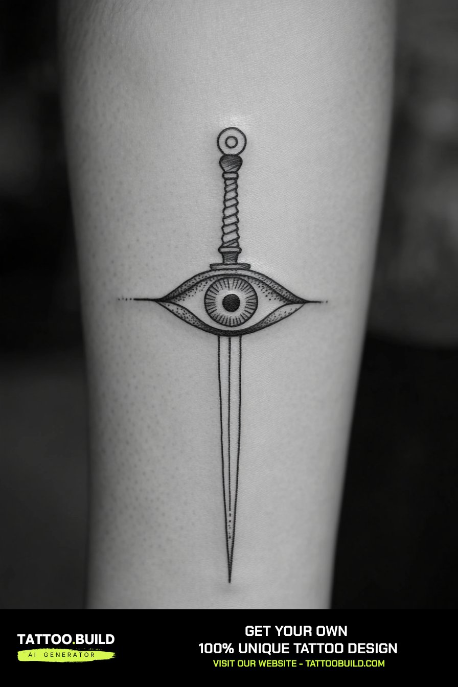 Awesome Dagger Tattoo Ideas for Inspiration - Tattoo Build