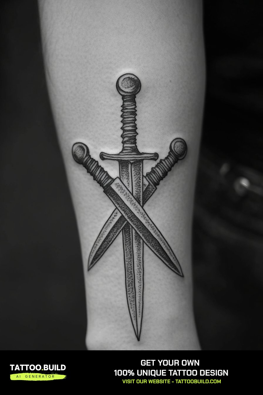 Awesome Dagger Tattoo Ideas for Inspiration - Tattoo Build